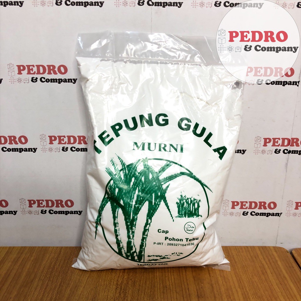 Jual Tepung gula halus murni cap Pohon Tebu (500 gr) - sugar icing for ...