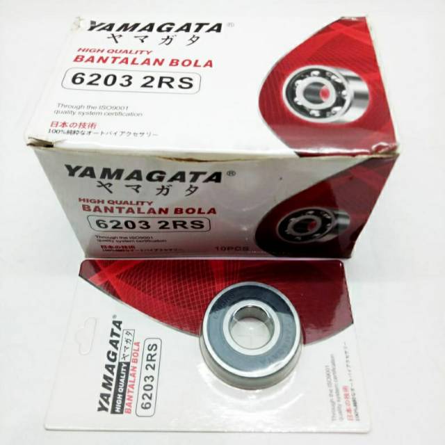 Jual Bearing Lahar 6203 2RS Merk Yamagata | Shopee Indonesia