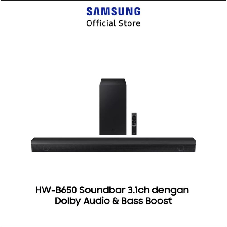 Jual Samsung Soundbar HW-B650 HWB650 3.1ch Dolby Audio Garansi Resmi ...