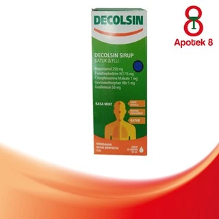 Jual decolsin syrup Harga Terbaik & Termurah Mei 2024 | Shopee Indonesia