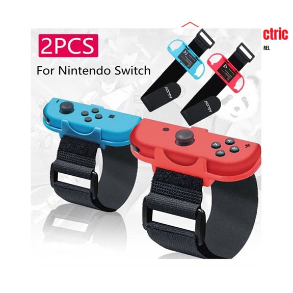 Jual Handle Hand Strap Wrist Bands Controller Brace Nintendo Switch Joy ...