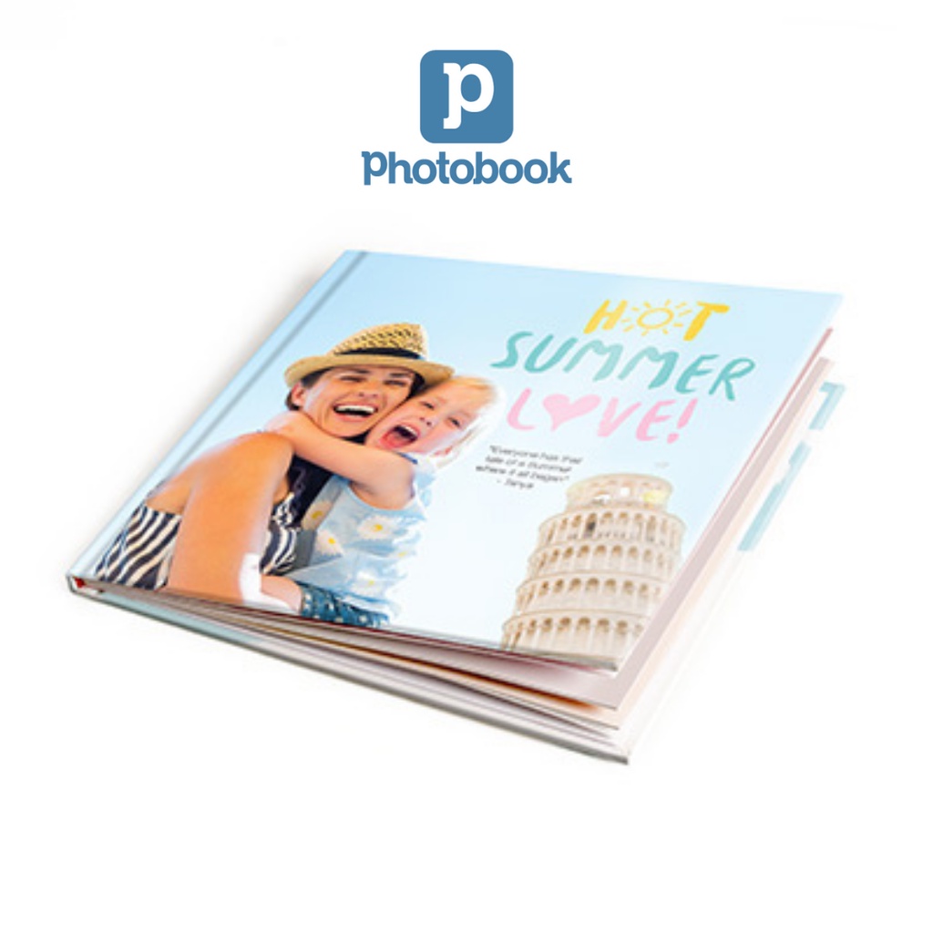 Jual [Make Me A Book] Photobook Voucher 11"x11" Album Foto Custom 20 ...