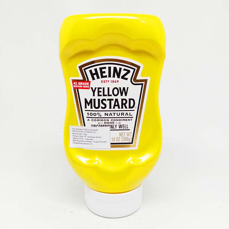 Jual mustard heinz 14 oz | Shopee Indonesia