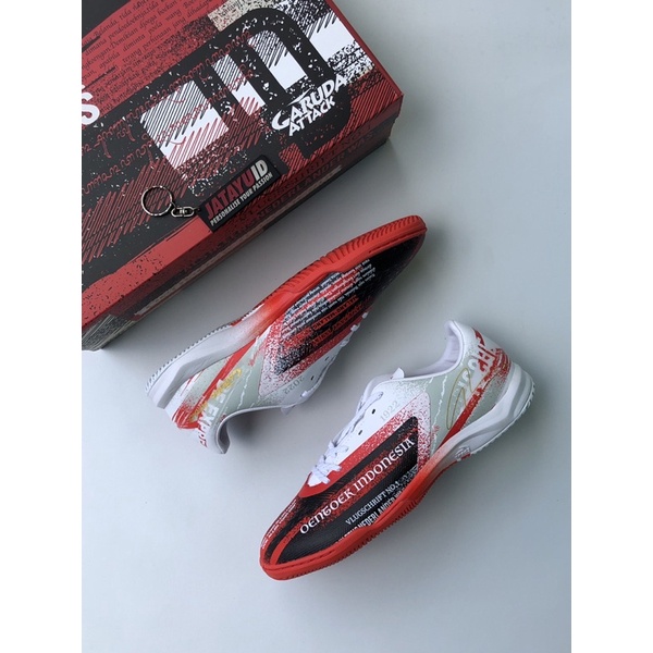 Jual SPECS REACTO BLITZ ELITE IN GARUDA ATTACK + BORDIR NAMA | Shopee ...