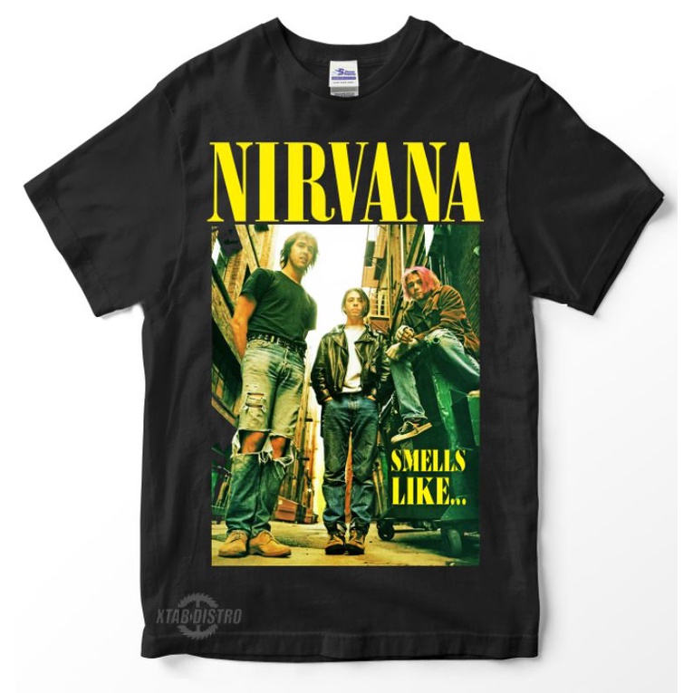 Jual kaos NIRVANA MANDRA Premium Tshirt nirvana x mandra main gitar ...