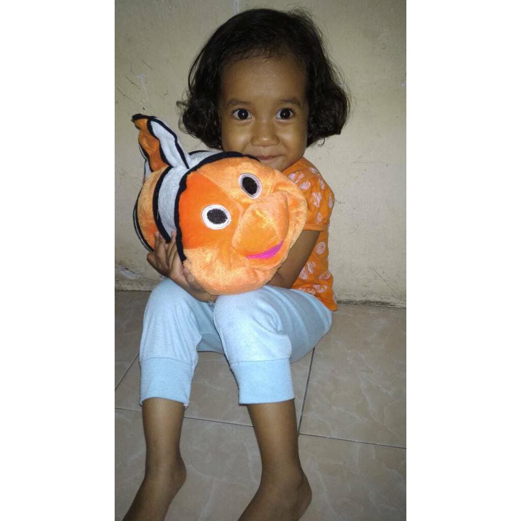 Jual BONEKA IKAN NEMO BM1416 GT45 | Shopee Indonesia