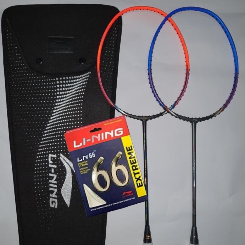 Jual Raket Badminton Lining Wind Lite 800 79gr 5u 32lbs WindLite ...