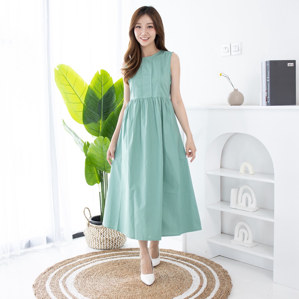 Jual Moly Dress (W1032) | Shopee Indonesia