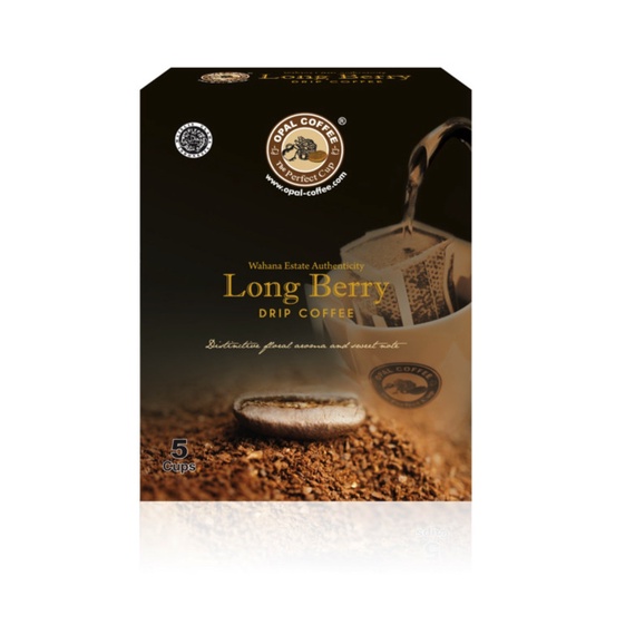 Jual Wahana Longberry Natural Rstd Bean Pwd 250 Gr | Shopee Indonesia