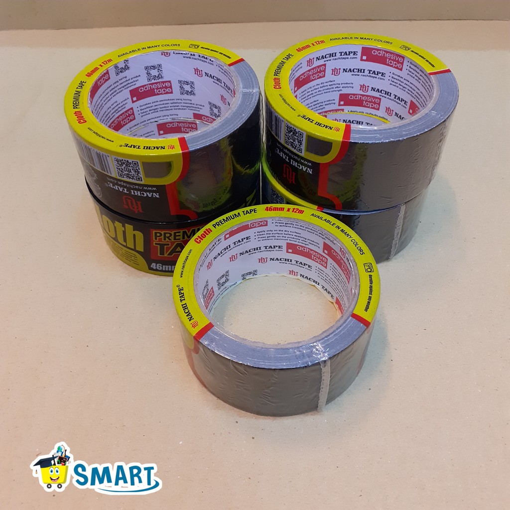 Jual NACHI LAKBAN HITAM 2 INCH | Shopee Indonesia