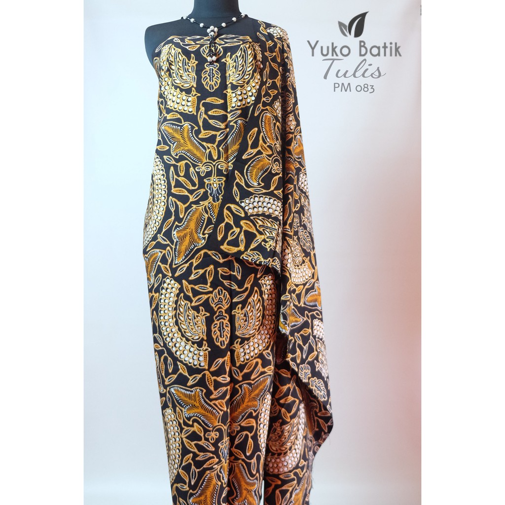 Jual Kain Batik Tulis Motif Klasik Babon Angrem Riningan Sogan Gold ...