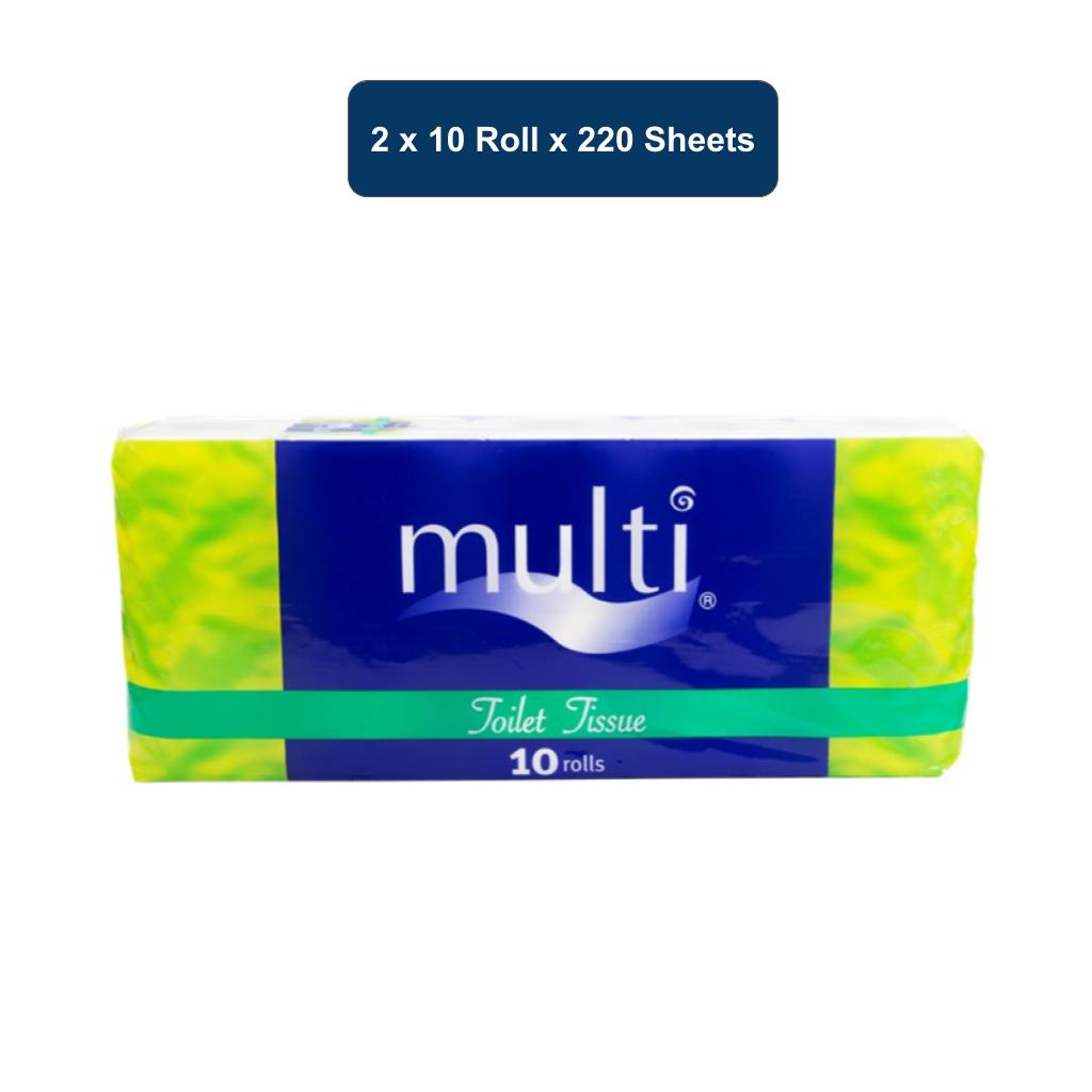 Jual Multi Toilet Tissue 2 ply 10 Rolls 2 pcs | Shopee Indonesia