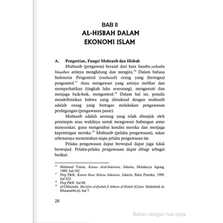 Jual Al-Hisbah Al-Islamiyah: Sistem Pengawasan Pasar dalam Islam Buku ...