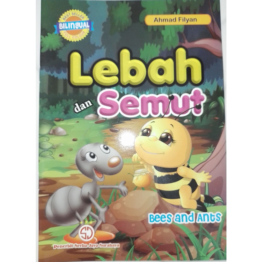 Jual Buku Cerita Judul "LEBAH DAN SEMUT" - Best Seller - Termurah - Dua ...