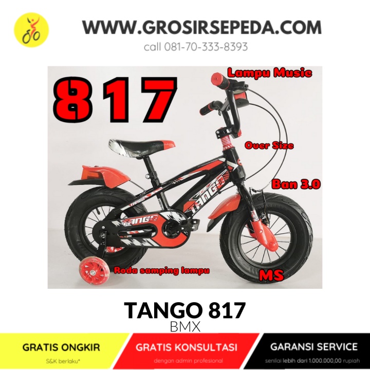 Jual Sepeda anak laki umur 4 sampai 7 ukuran 16 kecil tipe bmx original ...