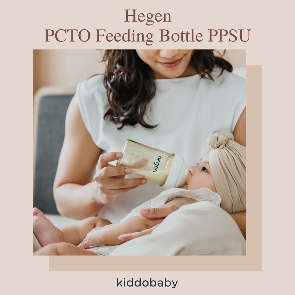 Jual Hegen PCTO Feeding Bottle PPSU | Botol Susu | Shopee Indonesia