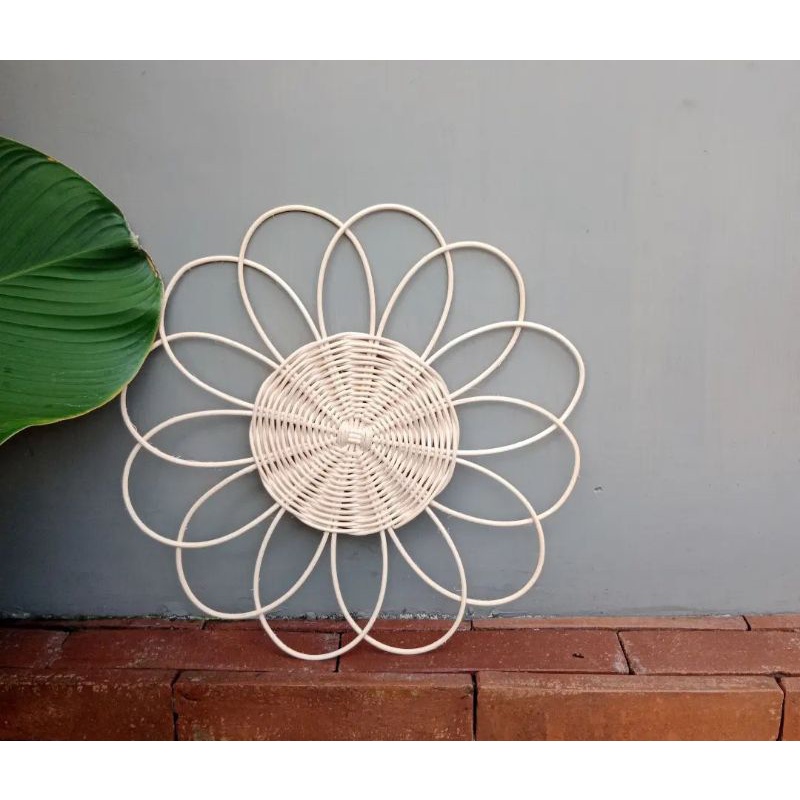 Jual walldecor rotan / homedecor rotan d 20cm | Shopee Indonesia
