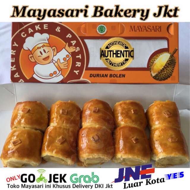 Jual Mayasari Bolen Durian Duren (Bolen Molen Bandung) | Shopee Indonesia