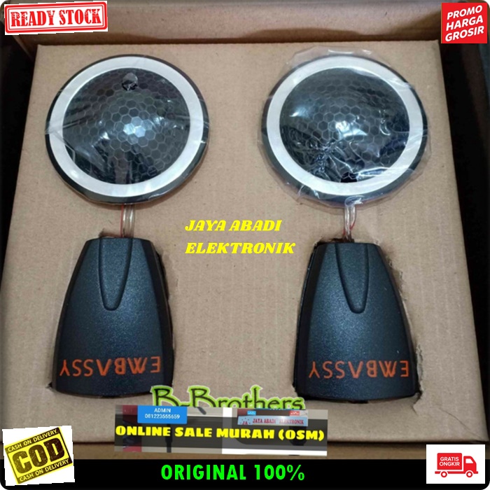 Jual G420 ORIGINAL EMBASSY TWEETER BESI MAGNET SUPER DOME TWITER ...