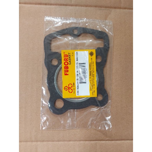 Jual Gasket Packing Paking Blok Head Honda Cb 125 Gl 125 Gl Max Cdi ...