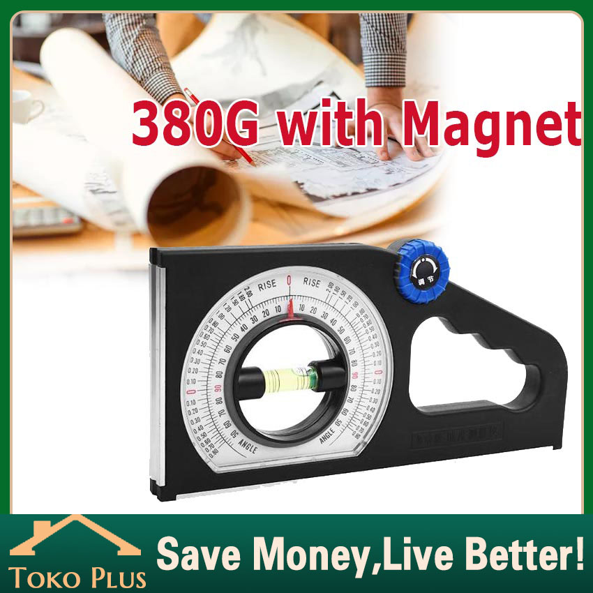 Jual Rotary Angle Meter Protactor Inclinometer/Alat Ukur Sudut ...