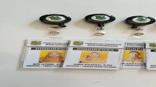 Jual Id Card Pegawai PNS Karyawan | Shopee Indonesia