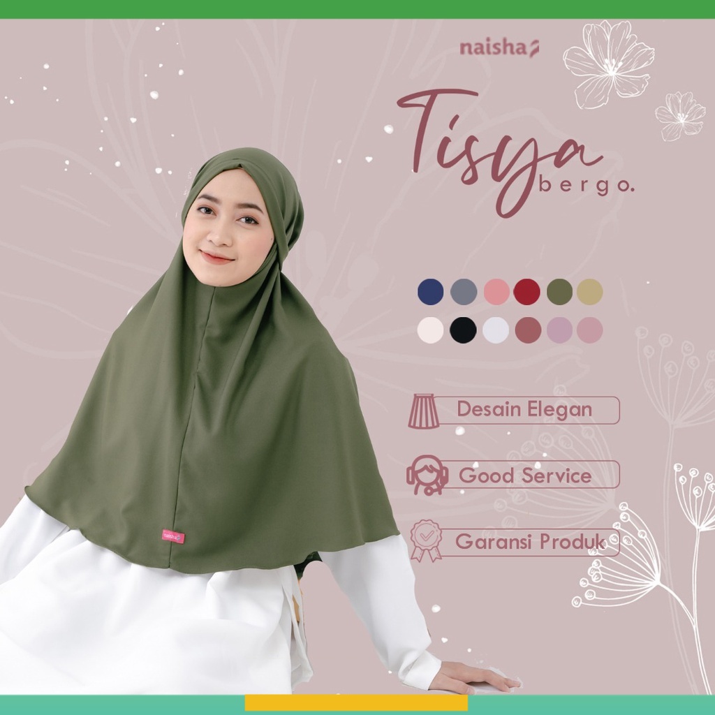 Jual Tisya Bergo by Naishaofficial | Shopee Indonesia