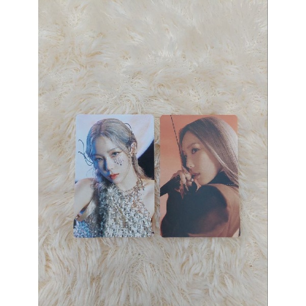 Jual TAEYEON INVU STICKERPACK PHOTOCARD PC | Shopee Indonesia