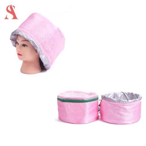 Jual TOPI CREAMBATH Penutup Kepala Steam Rambut | Shopee Indonesia