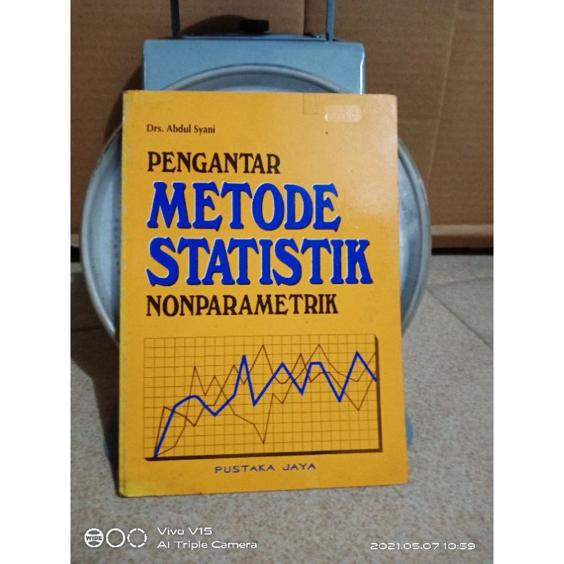 Jual buku pengantar metode statistik | Shopee Indonesia