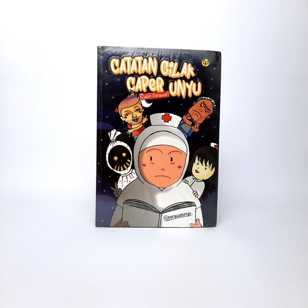 Jual TANGGA PUSTAKA-BUKU CATATAN GILAK CAPER UNYU BY PERAWATUNYU ...