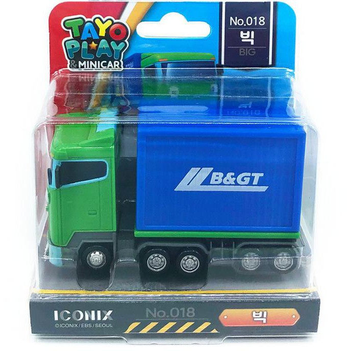 Jual New Arrival Tayo The Little Bus Mini Friends Big TYT 120031 Mainan ...