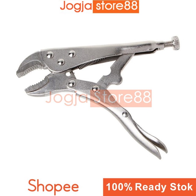 Jual Tang Buaya / Jepit / Krep | Multifungsi Material Full Stainless ...