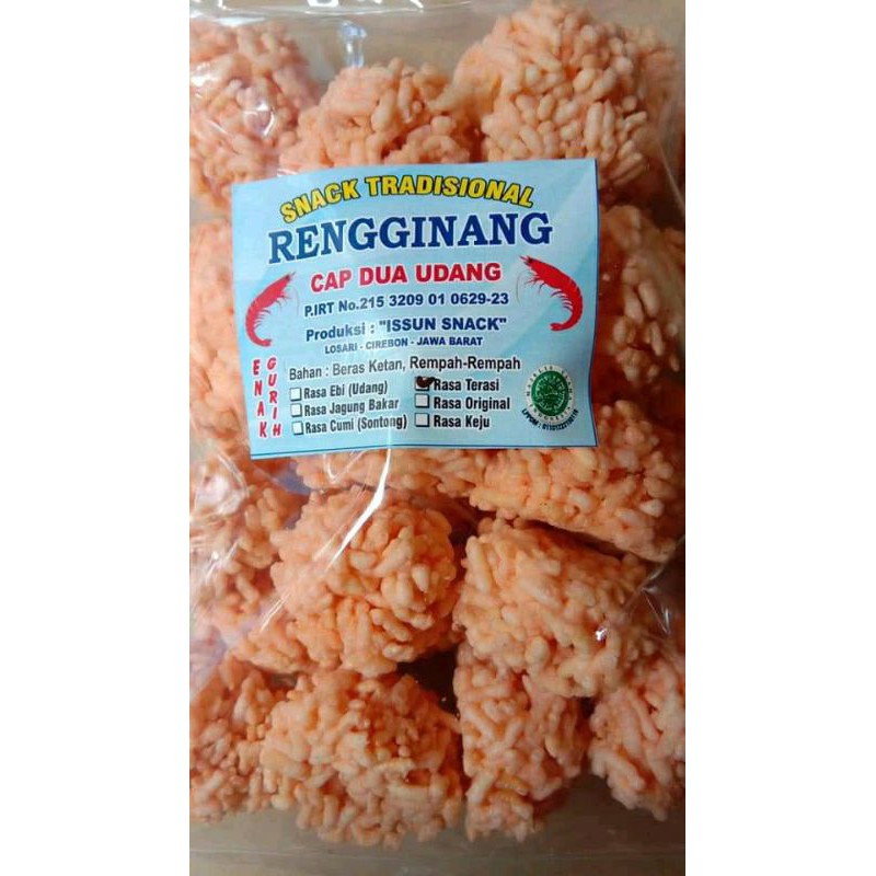 Jual Rengginang khas cirebon,wajib coba,farian rasa | Shopee Indonesia
