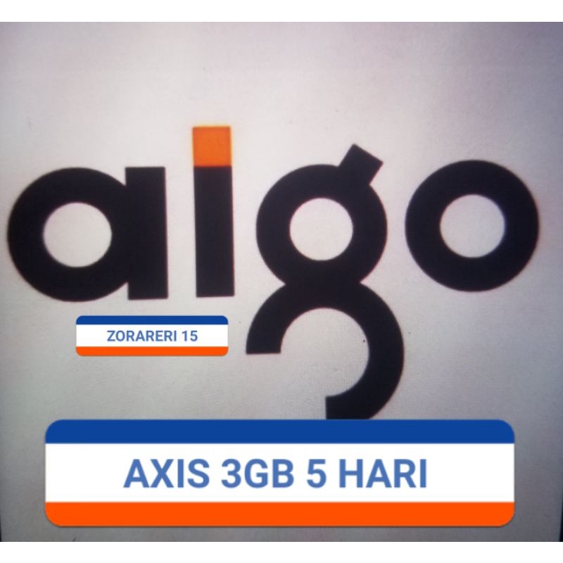 Jual Voucher AXIS 3GB 5 Hari (Minimal order 10pcs) | Shopee Indonesia