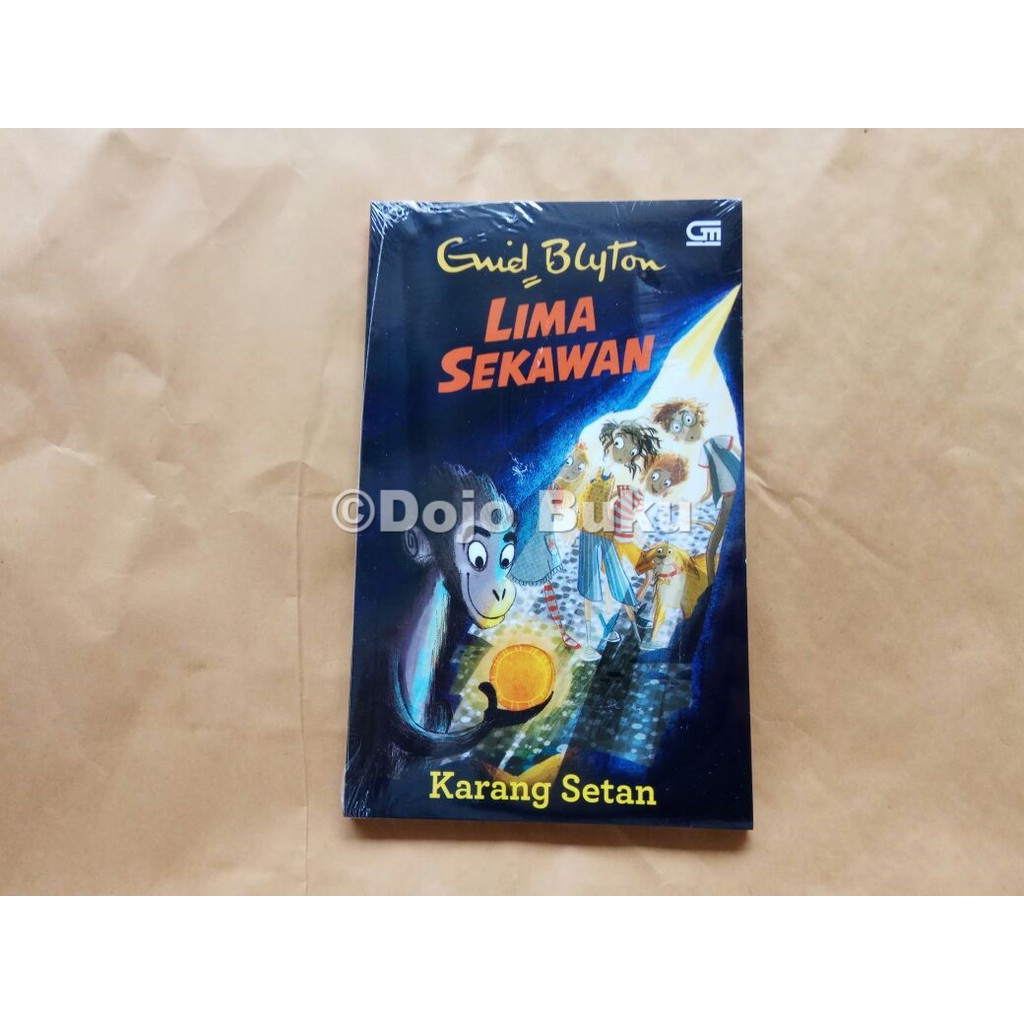 Jual Lima Sekawan: Karang Setan (Cetak Ulang 2018) | Shopee Indonesia