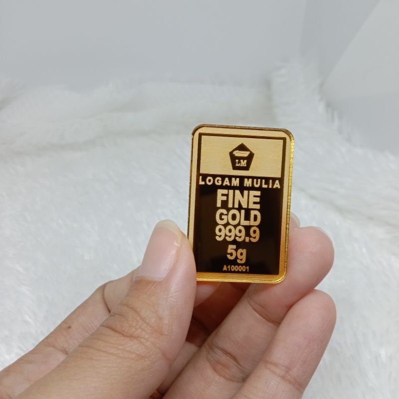 Jual Replika Logam mulia bahan mahar | Shopee Indonesia