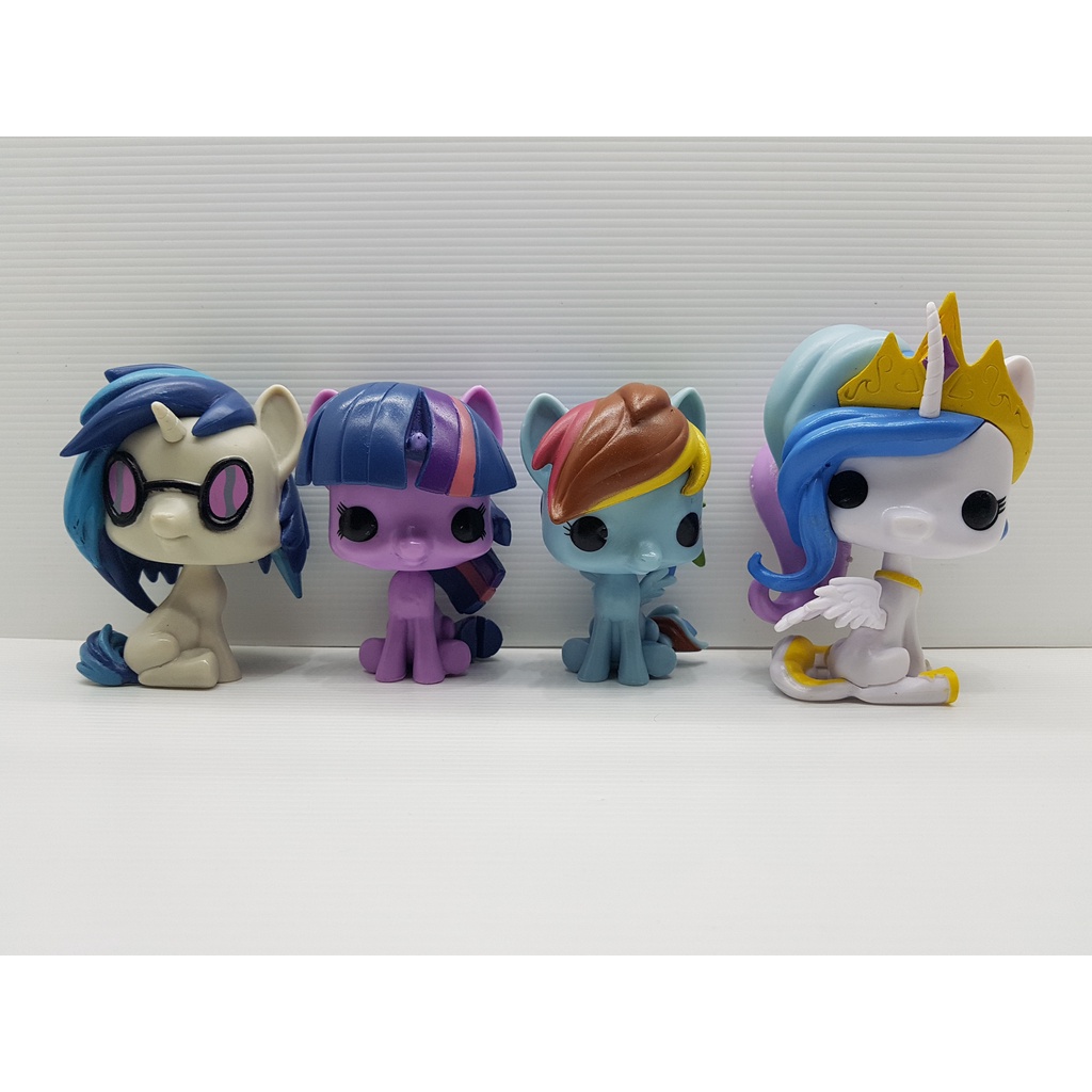 Jual Pony Funko Pop isi 4pcs Poni Princess Celestia Twilight Sparkle ...