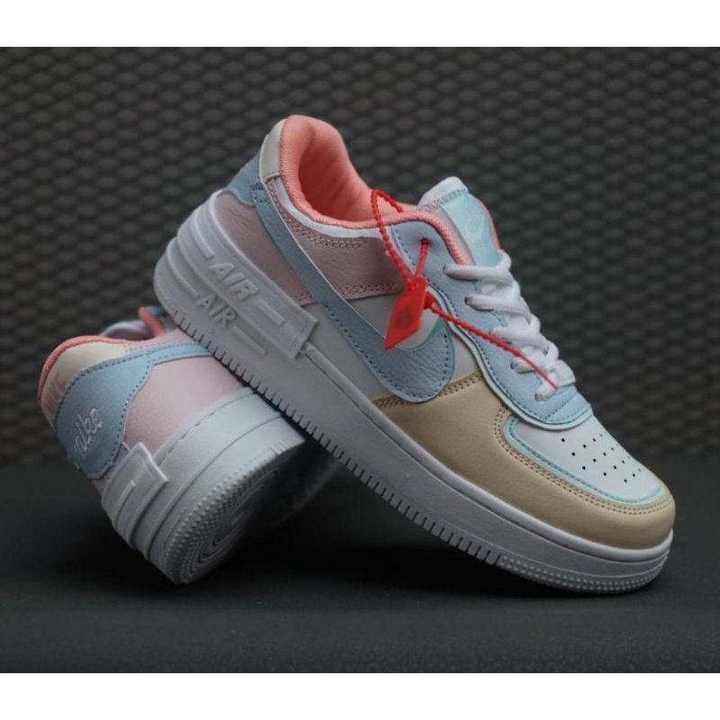 Jual n*ke Air F*rce 1 Shadow rainbow | Shopee Indonesia