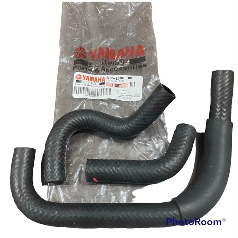 Jual SELANG RADIATOR KOMPLIT ASSY YAMAHA NMAX / AEROX / LEXI 2DP ...