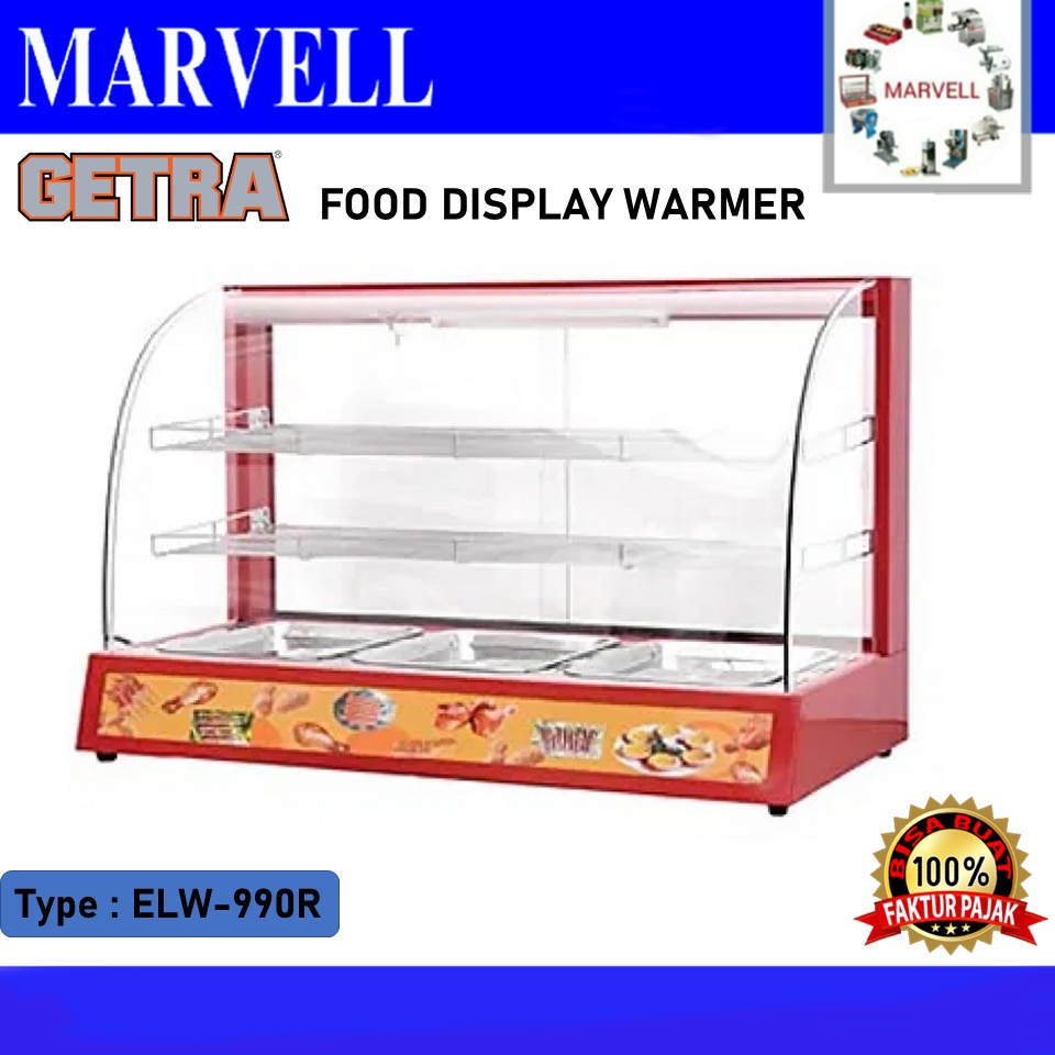 Jual GETRA ELW 990R ELW-990R SHOWCASE WARMER / SHOWCASE PENGHANGAT ...