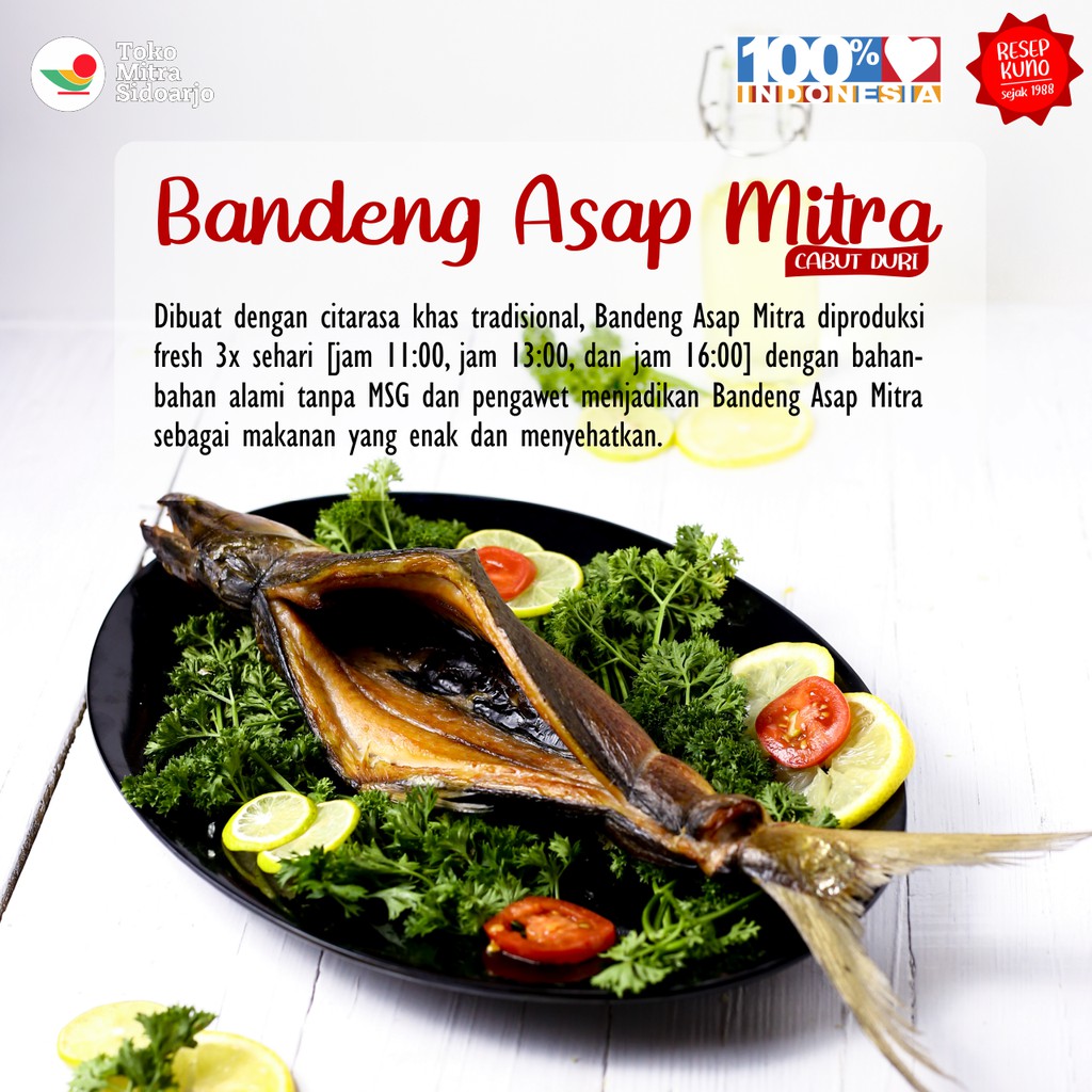 Jual MITRA BANDENG ASAP TANPA DURI | IKAN ASEP ASLI OLEH OLEH KHAS ...