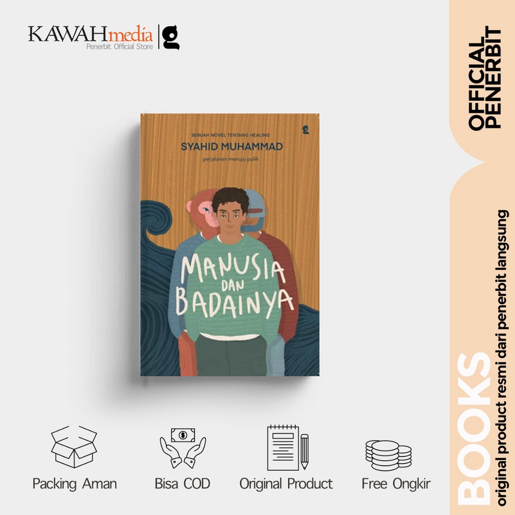 Jual Buku Manusia Dan Badainya Syahid Muhammad Gradien Kawahmedia ...
