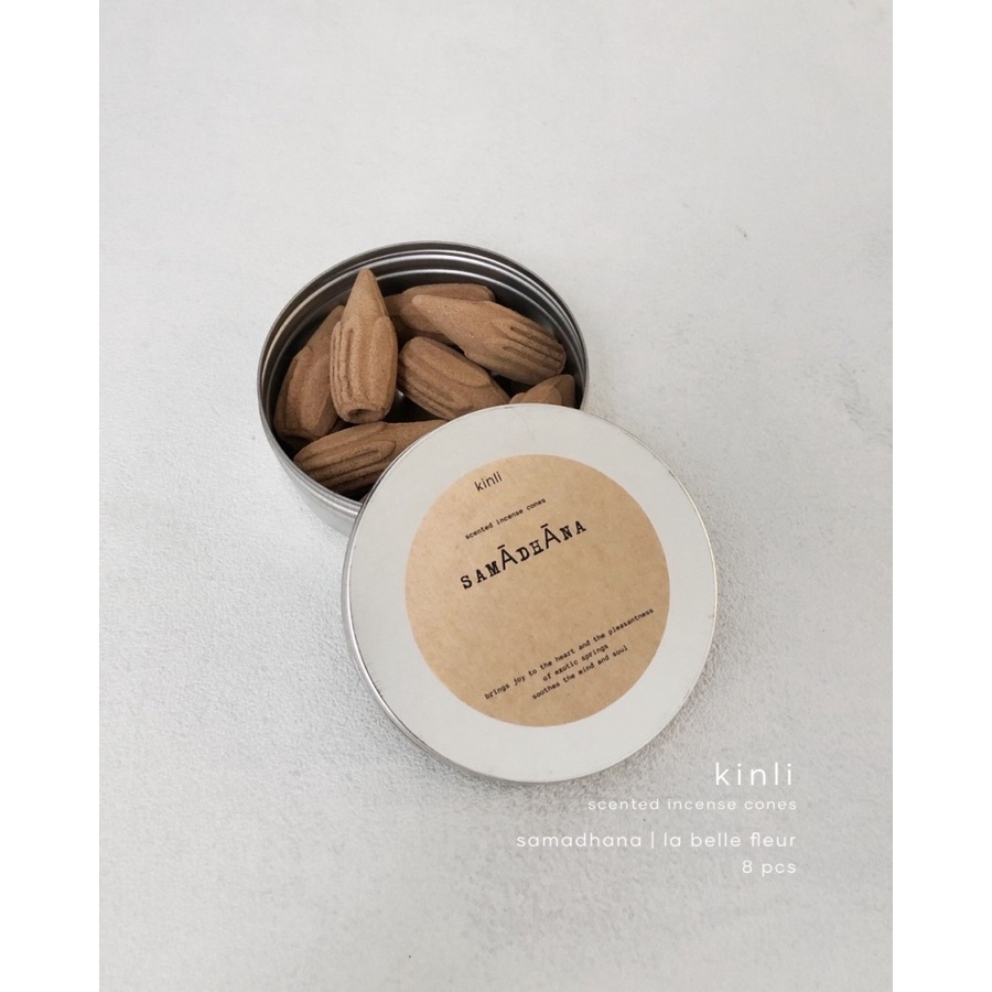 Jual kinli aromatherapy incense cones relaxing meditation dupa kerucut ...