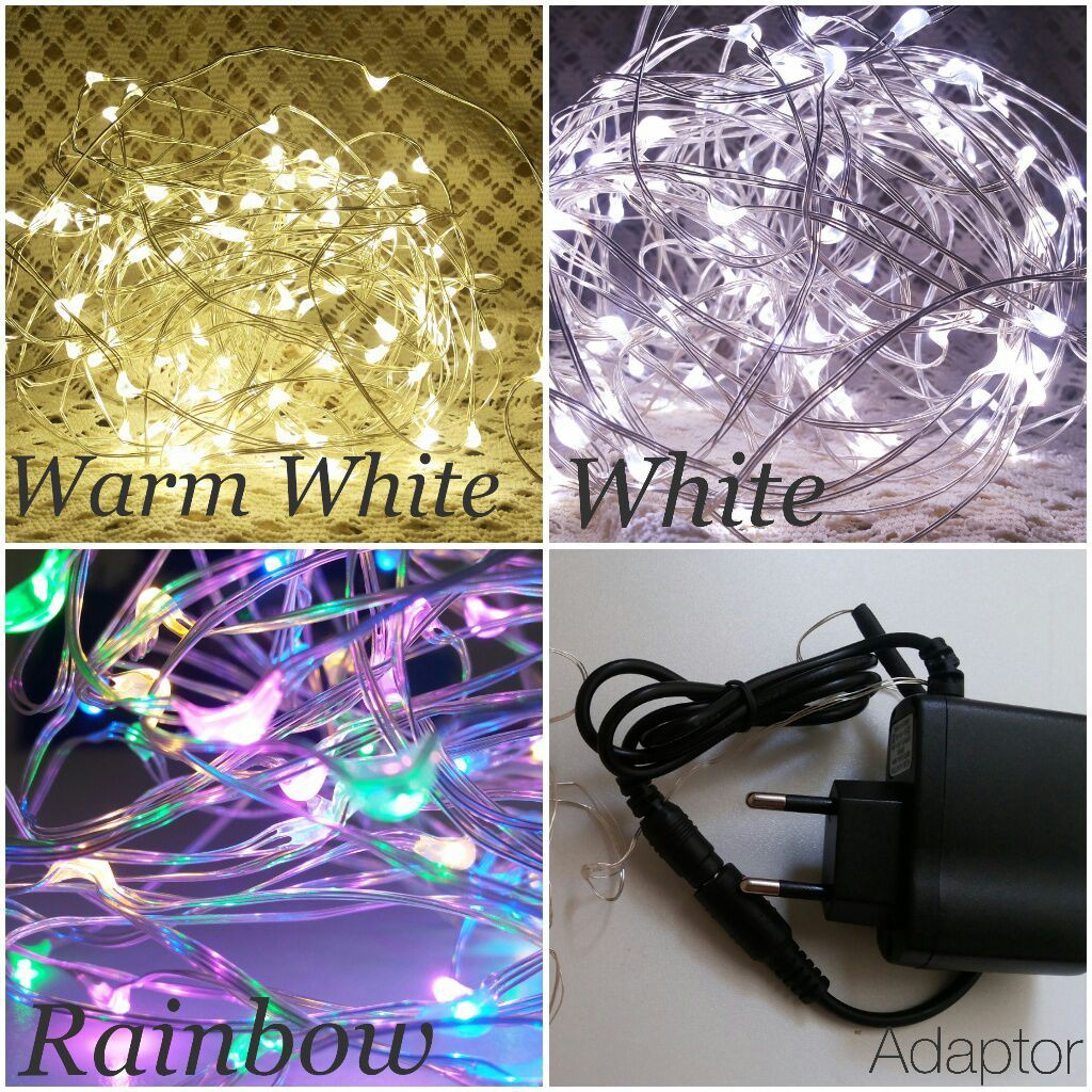 Jual Copper Light COLOKAN 10meter - Lampu Kawat Hias Natal Dekorasi ...