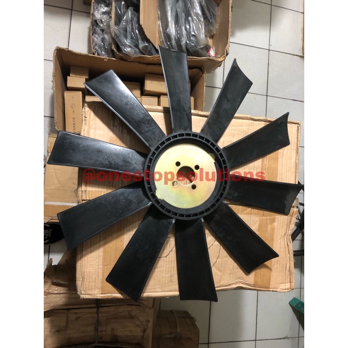 Jual KIPAS RADIATOR ISUZU 6BD-ZL MITSUBISHI 6D14 6D15 6D16 GENSET ...