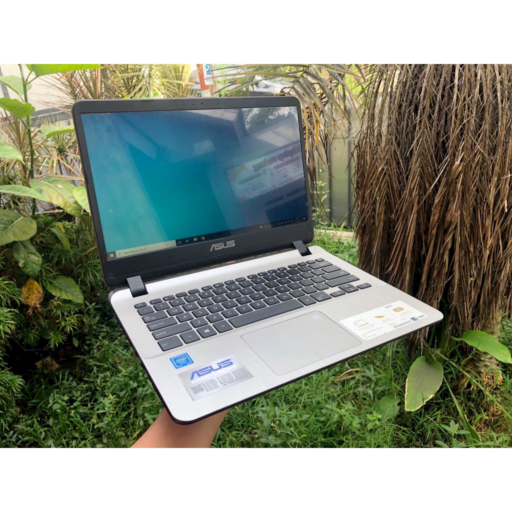 Jual Laptop ASUS X407M RAM 4gb HDD 1TB Intel Celeron N4000 Mulus ...