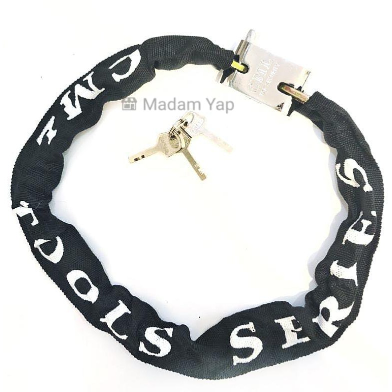 Jual Gembok Rantai Motor Sepeda 80 cm Rumah Gudang | Shopee Indonesia