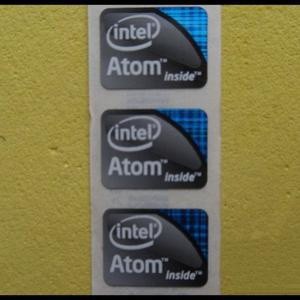 Jual sticker intel atom OEM / original | Shopee Indonesia