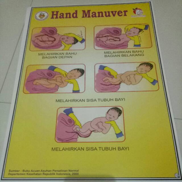 Jual Poster Hand Manuver Laminating New 2022 | Shopee Indonesia